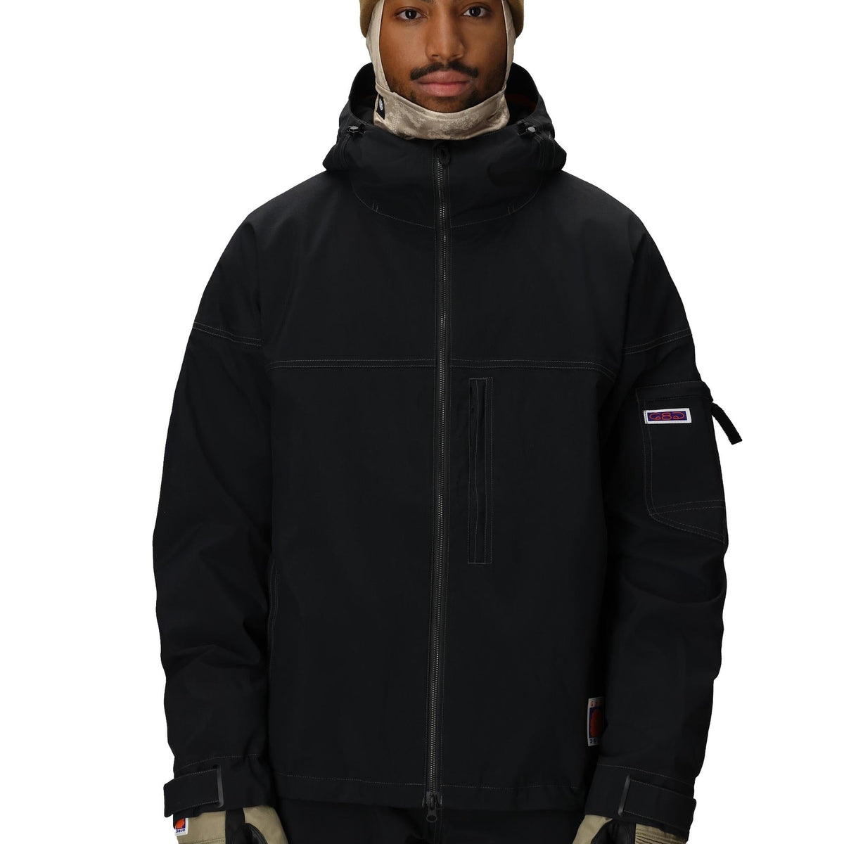 686 Dojo Snow Jacket Black 2026 – Freeride Boardshop