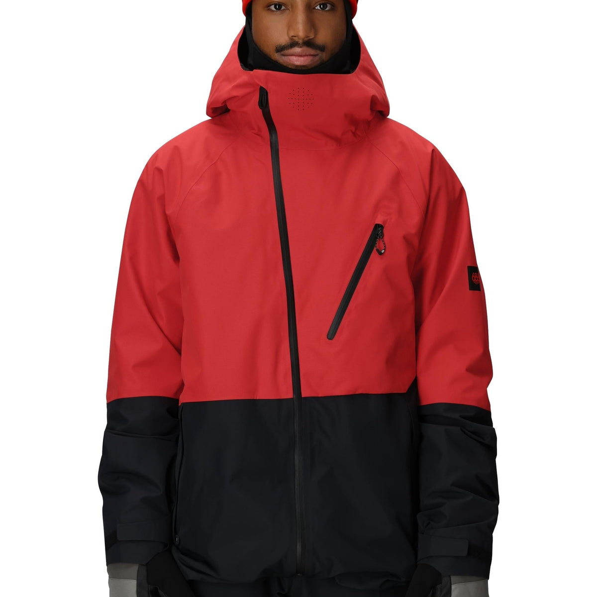 686 Hydra Thermagraph Snow Jacket True Red Colorblock 2026 – Freeride ...