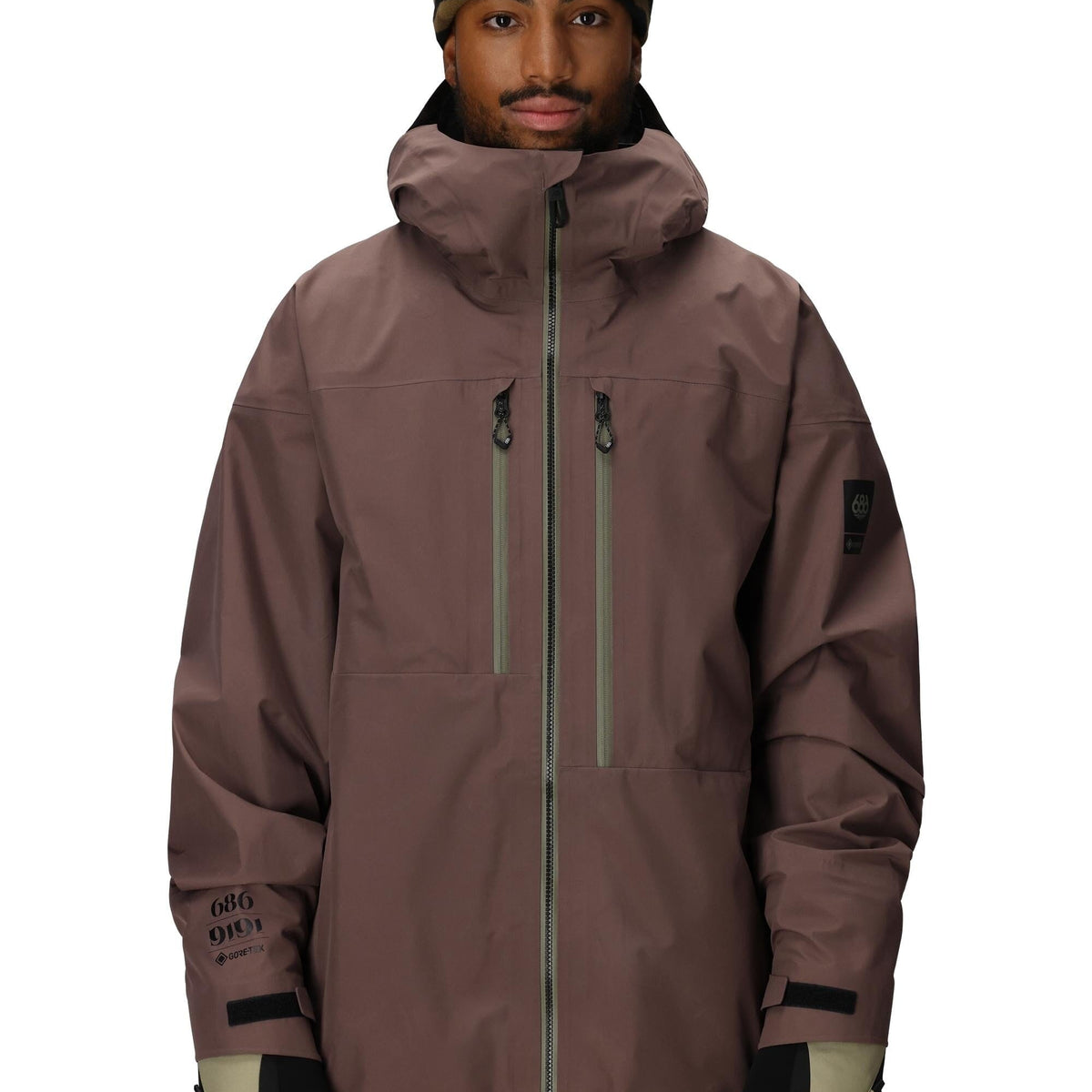 686 GORE-TEX ATV Thermagraph Snow Jacket Peppercorn 2026 – Freeride ...
