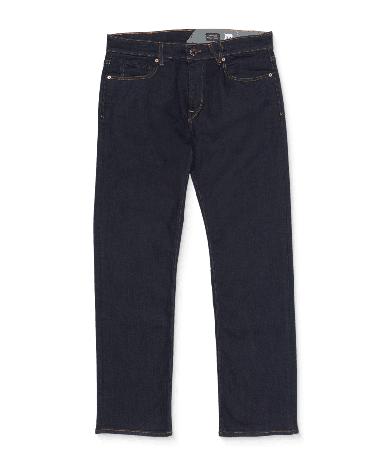 VOLCOM Kinkade Regular Fit Jeans Rinse – Freeride Boardshop