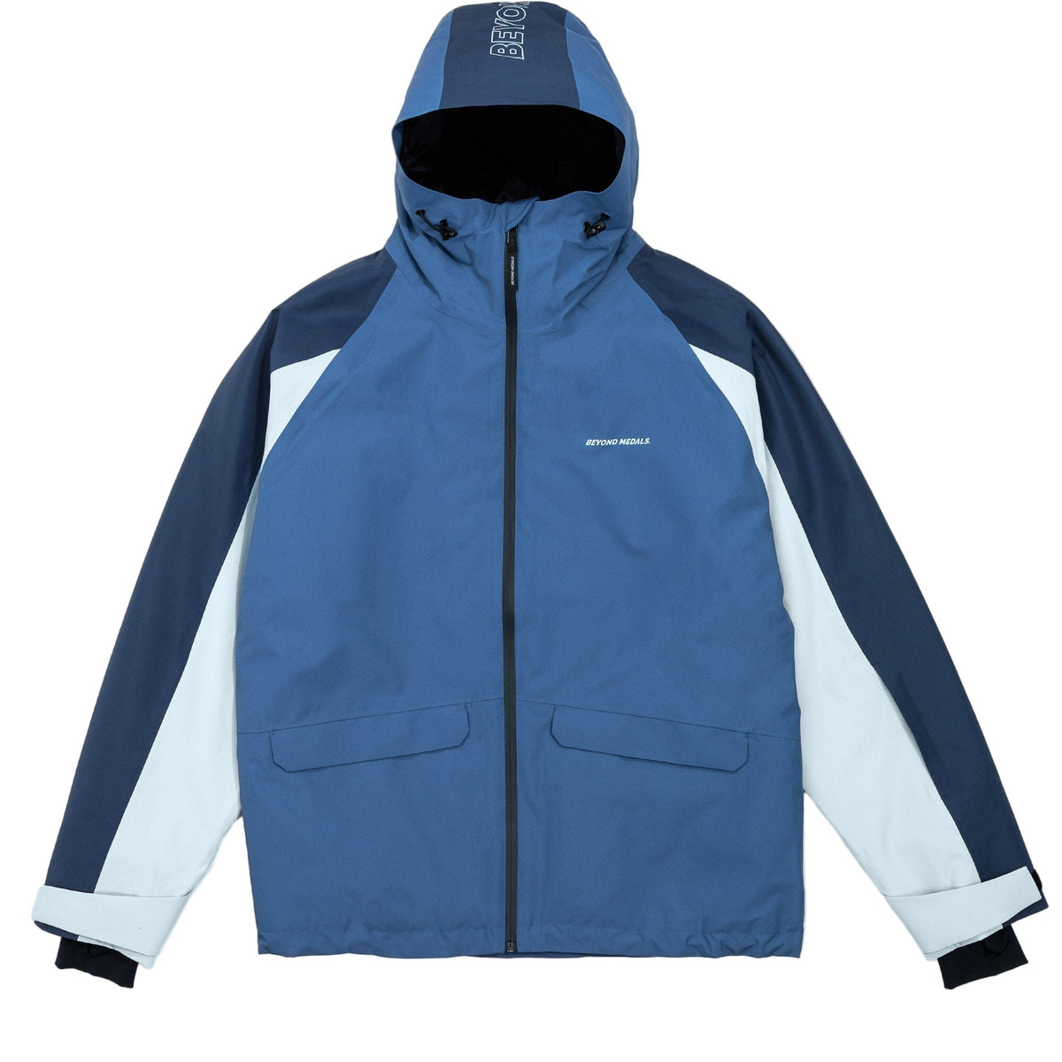 BEYOND MEDALS Nostalgia 2L Snow Jacket Blue 2026 – Freeride Boardshop