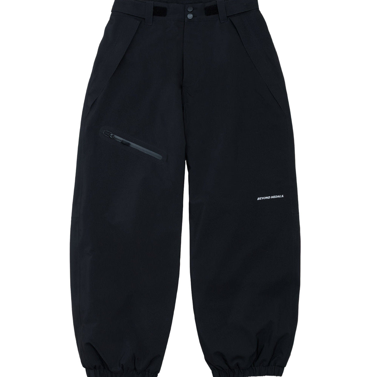 BEYOND MEDALS X 3L Snow Pants Black 2026 – Freeride Boardshop