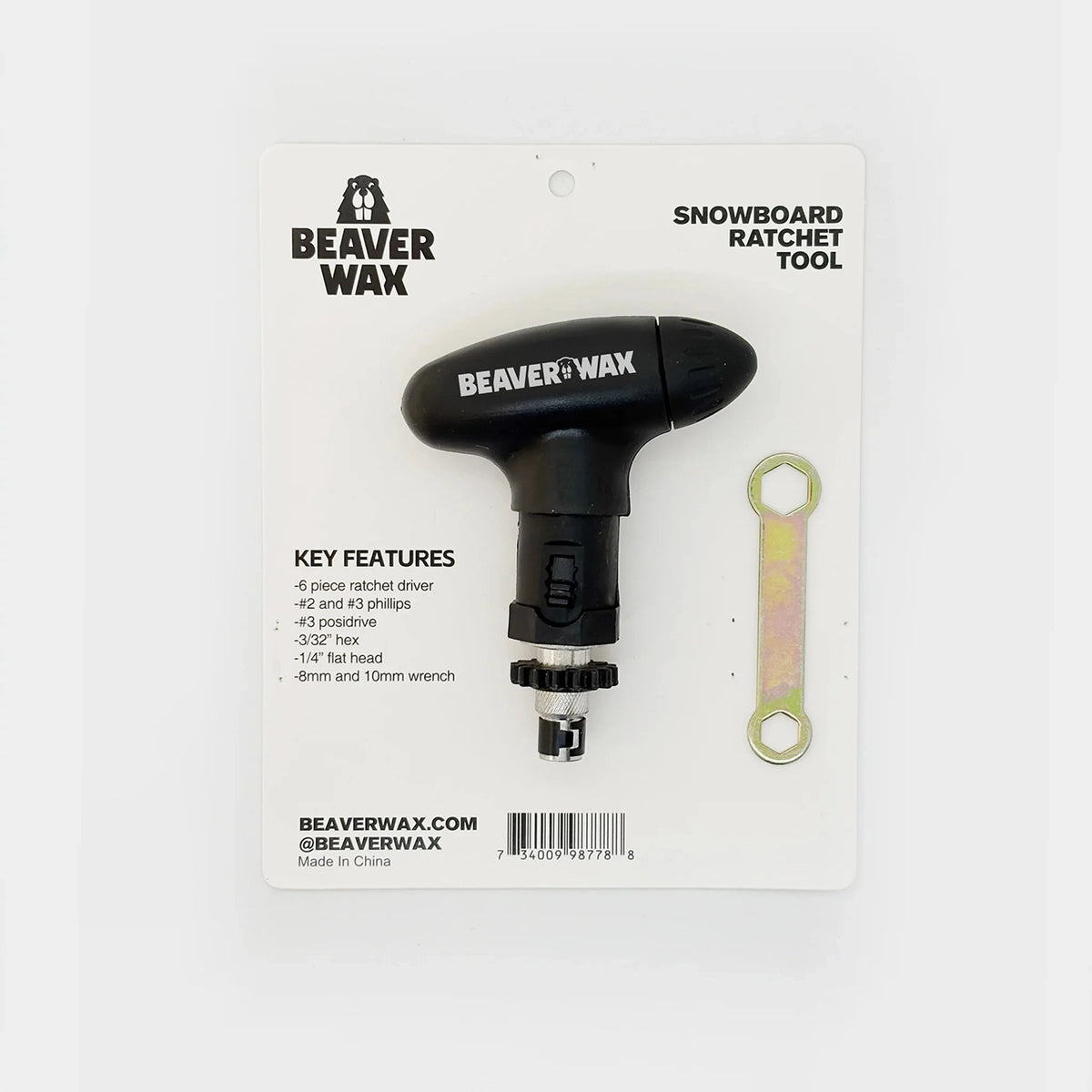 BEAVER WAX Torque Driver – Freeride Boardshop