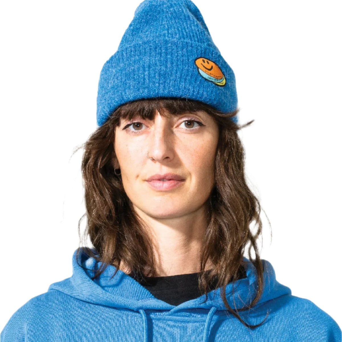 BATALEON 2Way Beanie Sky Blue – Freeride Boardshop