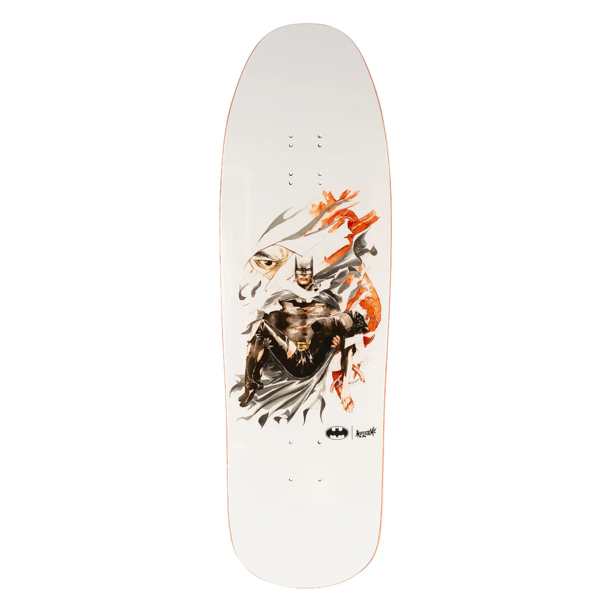 WELCOME Batman x Welcome Heart Of Hush On Gaia 9.6 Skateboard Deck ...