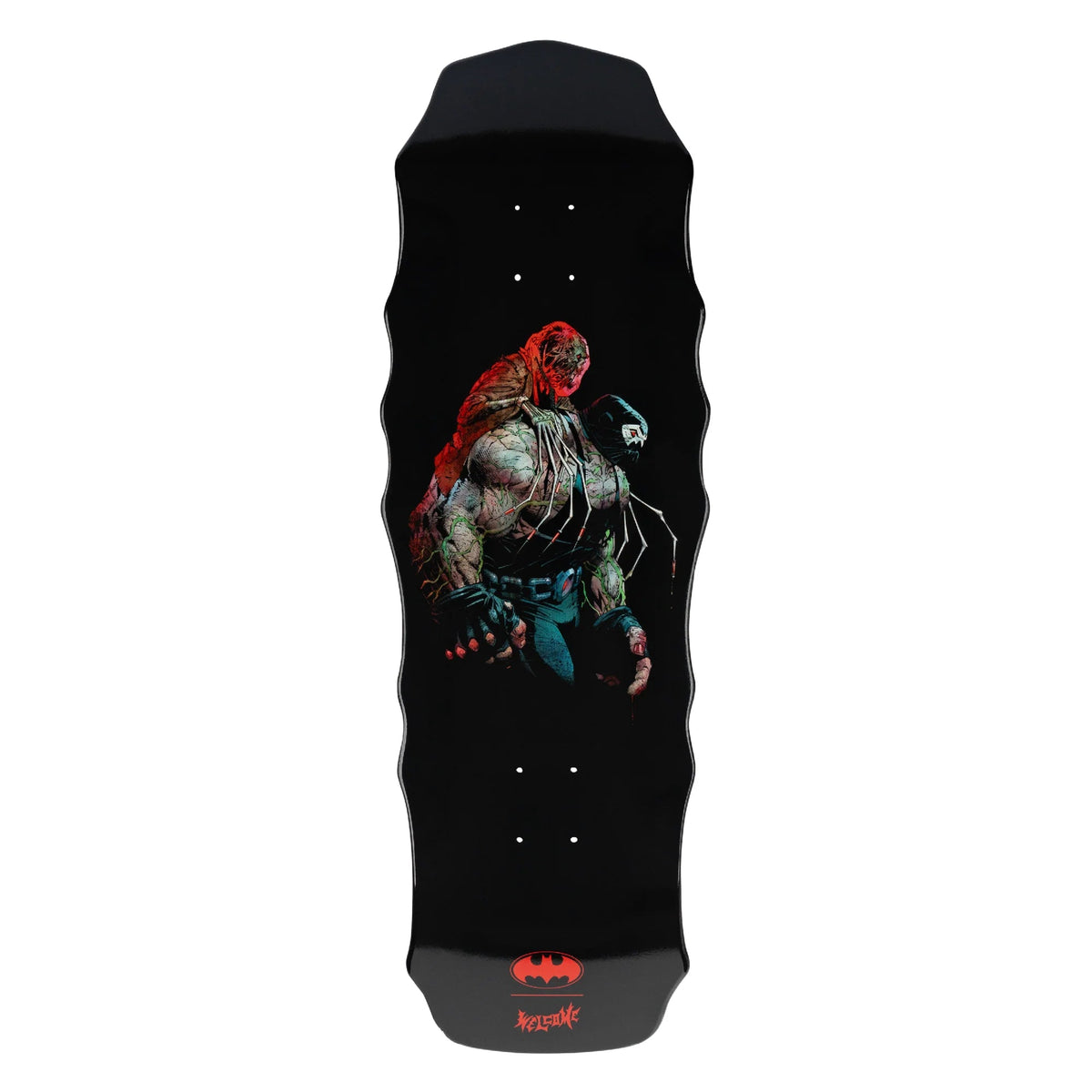 WELCOME Batman x Welcome Bane & Scarecrow On Widow 10.0 Skateboard Dec ...