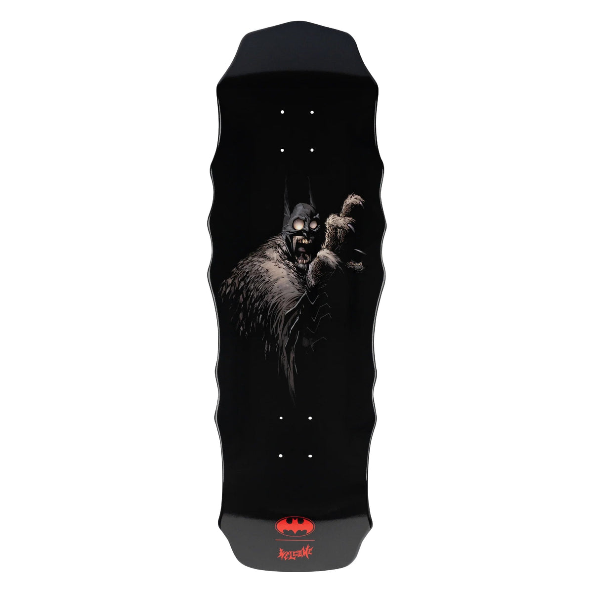 WELCOME Batman x Welcome Batmonster On Widow 10.0 Skateboard Deck ...