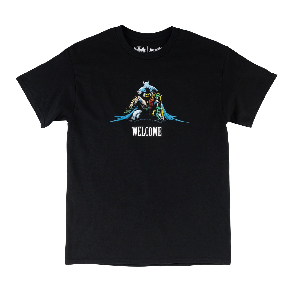 WELCOME Batman x Welcome Death In The Family T-Shirt Black – Freeride ...