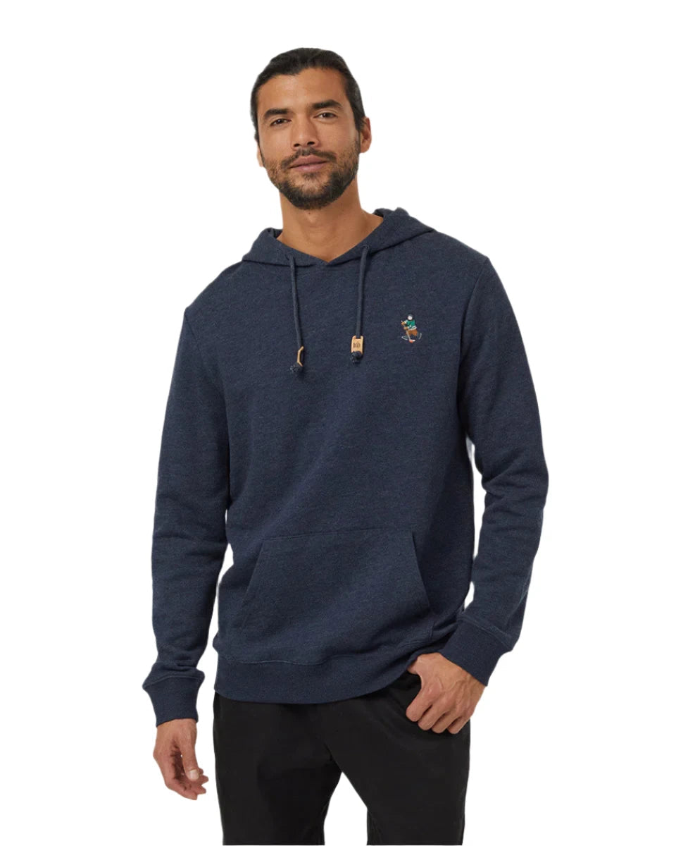 TENTREE Sasquatch Hoodie Midnight Blue Heather/Hockey – Freeride Boardshop