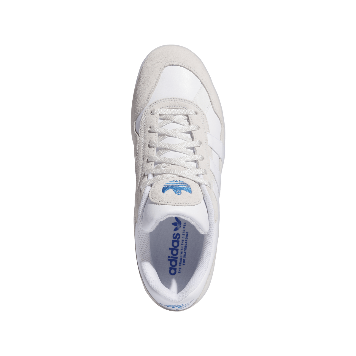 ADIDAS Aloha Super Shoes Crystal White/Cloud White/Blue Bird - Freeride ...