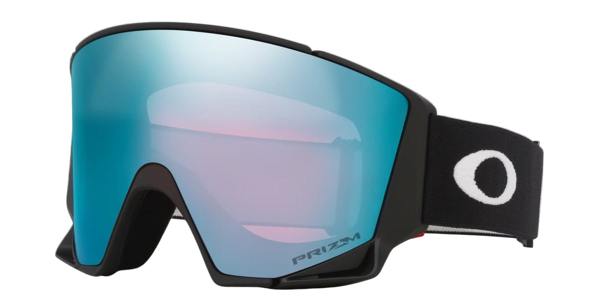 OAKLEY Flow Scape L Matte Black - Prizm Sapphire Iridium + Prizm Iced ...