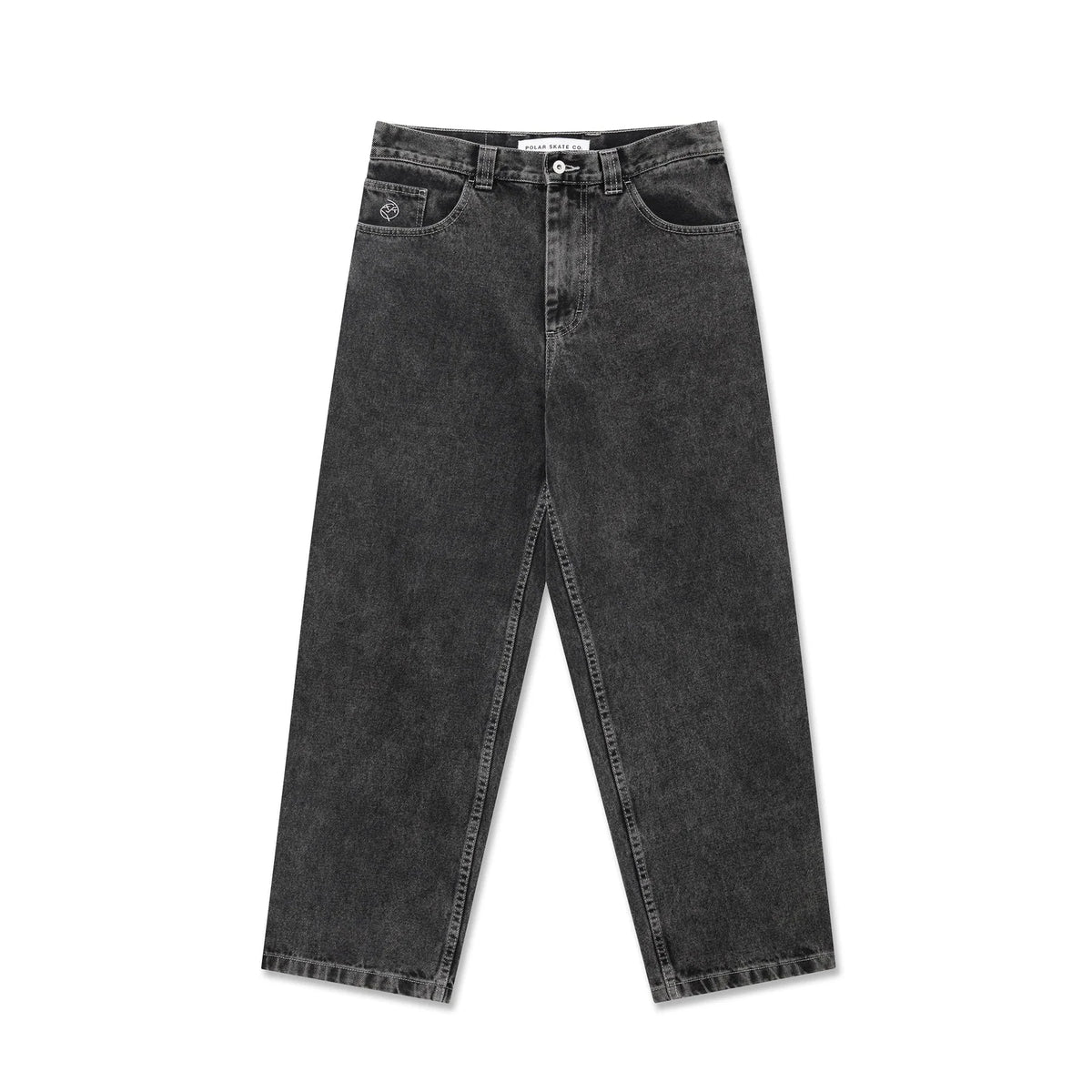 POLAR Big Boy Pants Silver Black – Freeride Boardshop