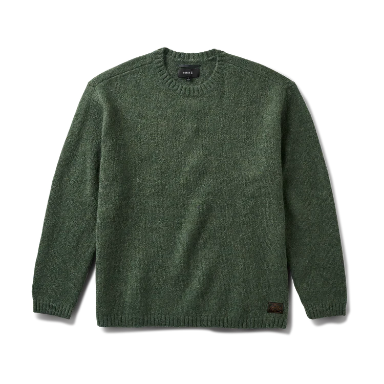 ROARK Nordsman Wool Sweater Dark Forest – Freeride Boardshop