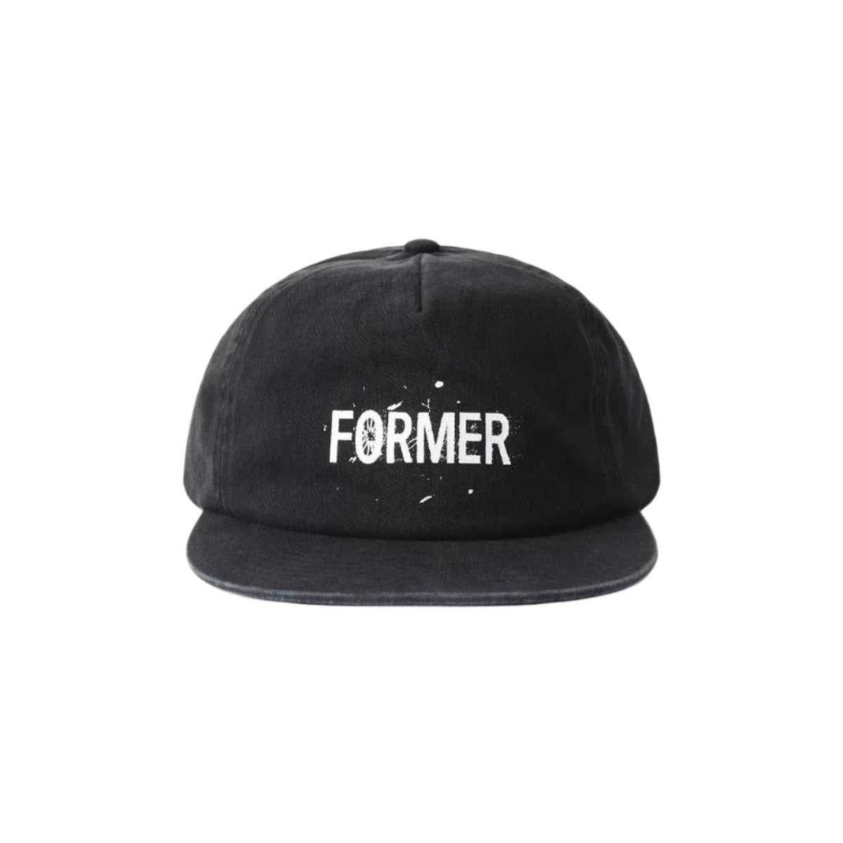 FORMER Legacy Scratch Hat Washed Black – Freeride Boardshop