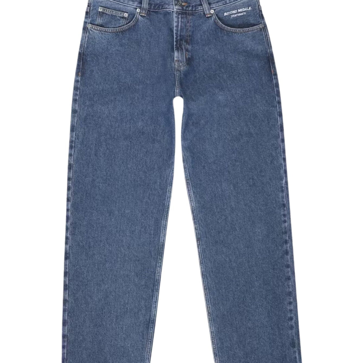 BEYOND MEDALS Fortunato Loose Jeans Blue – Freeride Boardshop