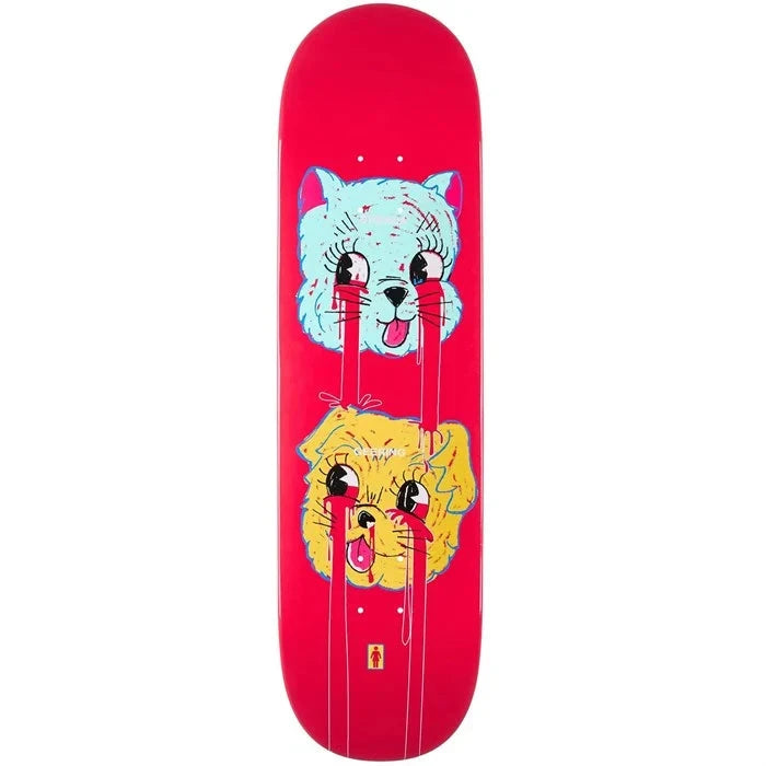 GIRL Breanna Geering Blood Bath 8.5 Skateboard Deck – Freeride Boardshop