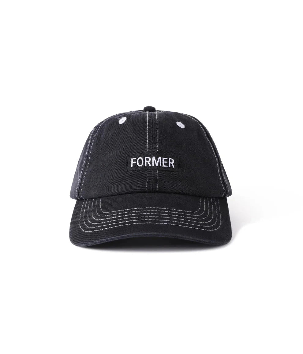 FORMER Legacy Rose Hat Washed Black – Freeride Boardshop