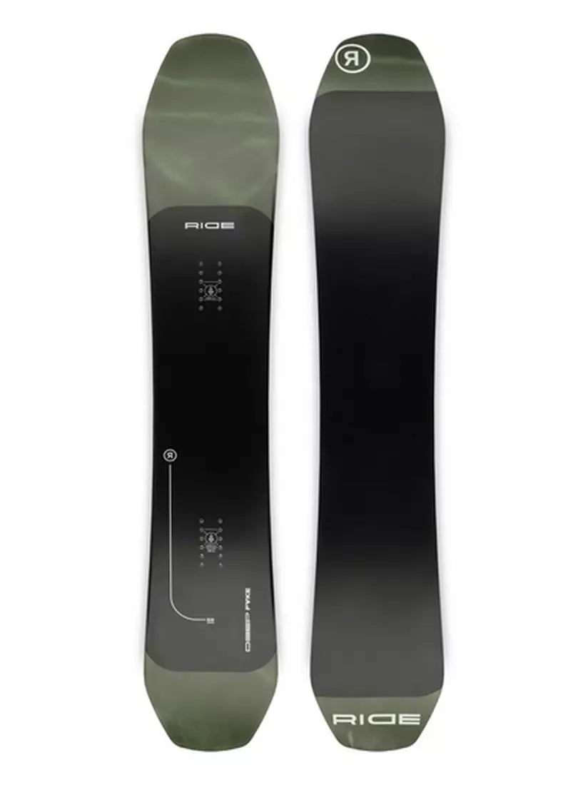 RIDE Deep Fake Snowboard 2025 – Freeride Boardshop