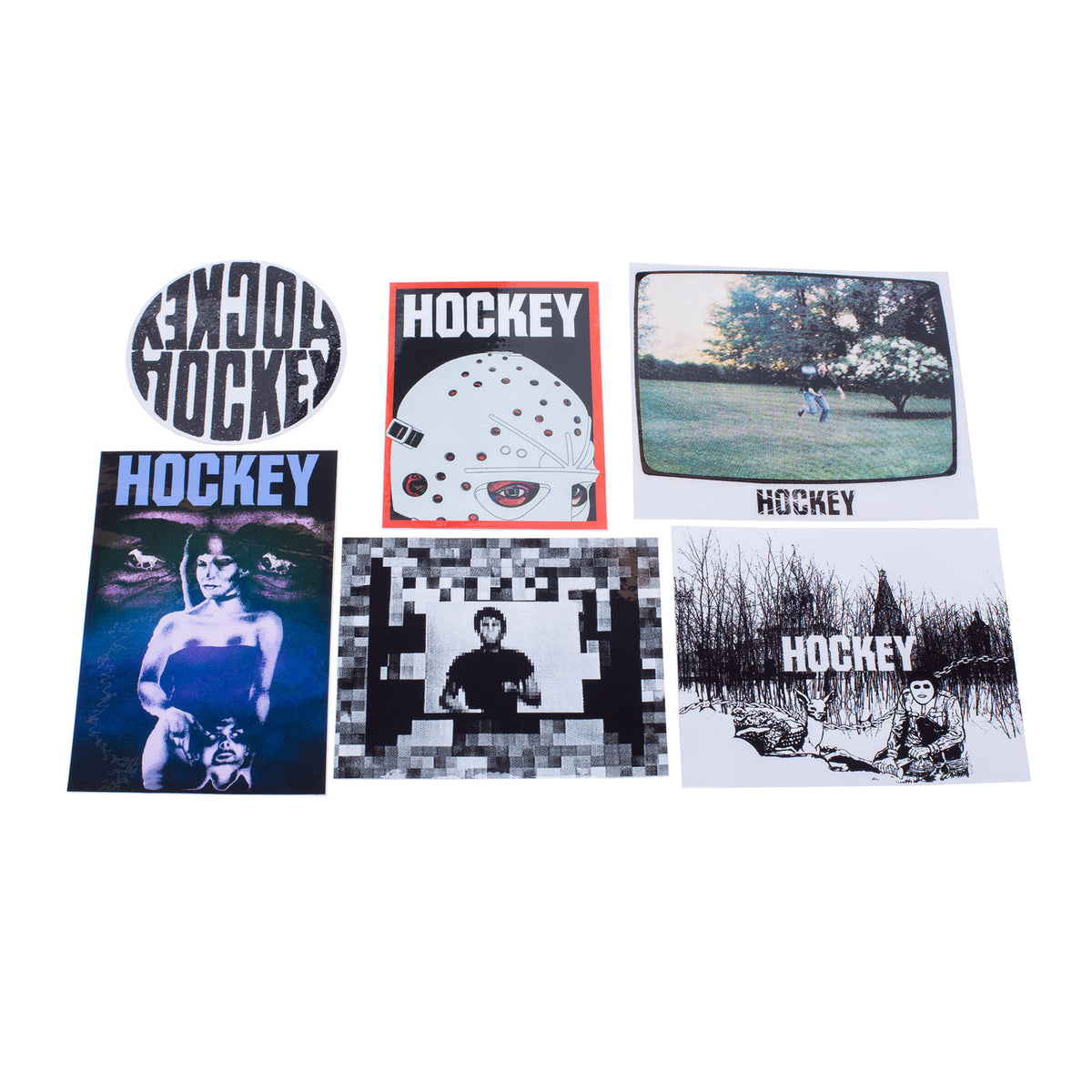 HOCKEY Hockey Spring Sticker Pack 2022 - Freeride Boardshop