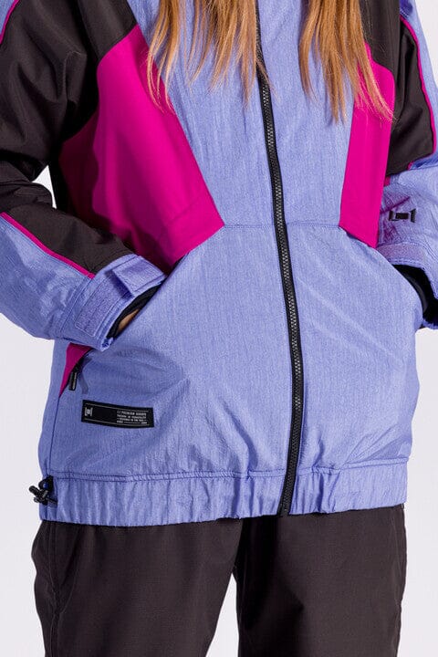 L1 Women's Lovecat Snowboard Jacket Ultraviolet/Fuchsia/Phantom 2023 ...